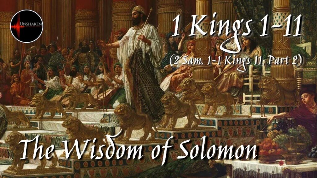 1 Kings 3: Pathian in Solomon sawngenhnak ngaisakhnak le Solomon in thu ...